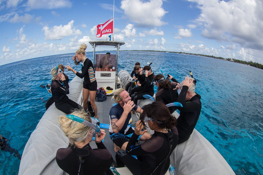 Tour snorkeling à Rangiroa - Réservez en ligne