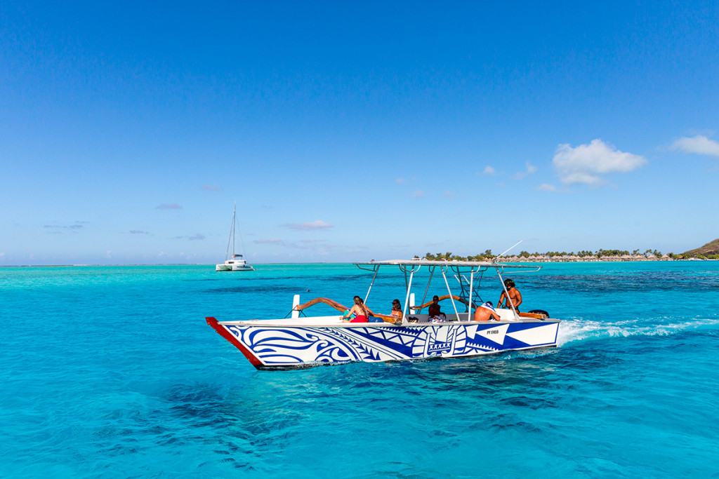 Lagoon of Bora Bora: Choose the Best Activities!