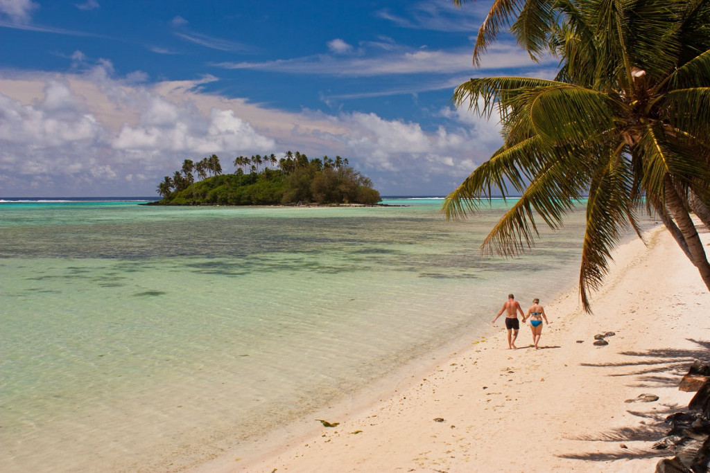 Beaches in Rarotonga: The Bathing Moment in the Cook Islands!