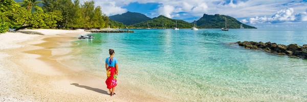 Beaches in French Polynesia: Top 5 Beaches