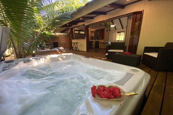 Pension à Moorea : Découvrez le Cocobulle & Spa