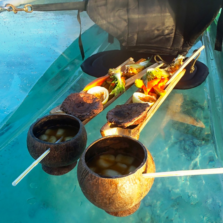 Clear Kayak Tour in Moorea - Book Online