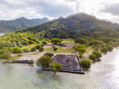 Taputapuatea Marae in Raiatea: The Origins of Polynesia