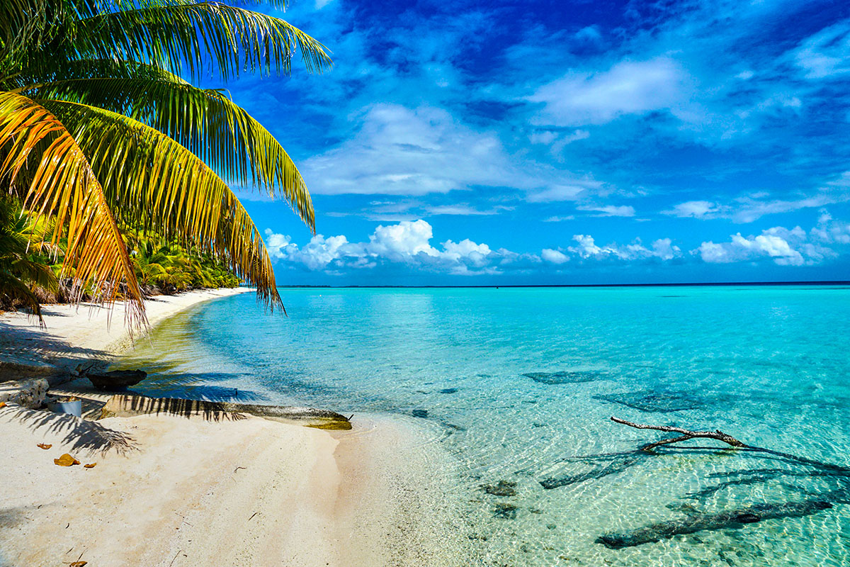 Tikehau : Guide de voyage - L'île au sable rose