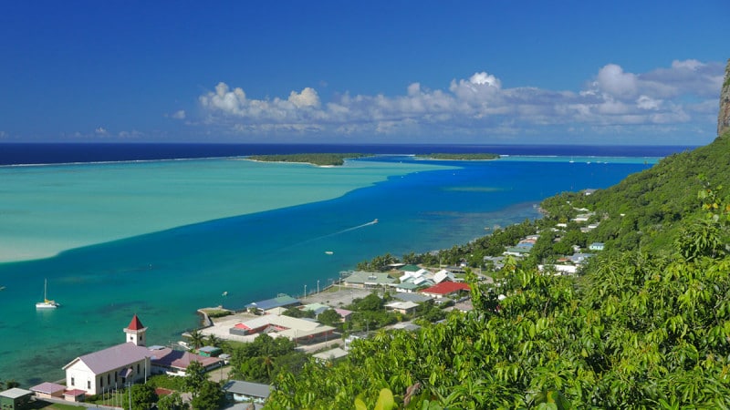 Maupiti Island - Travel Guide - A Preserved Nature